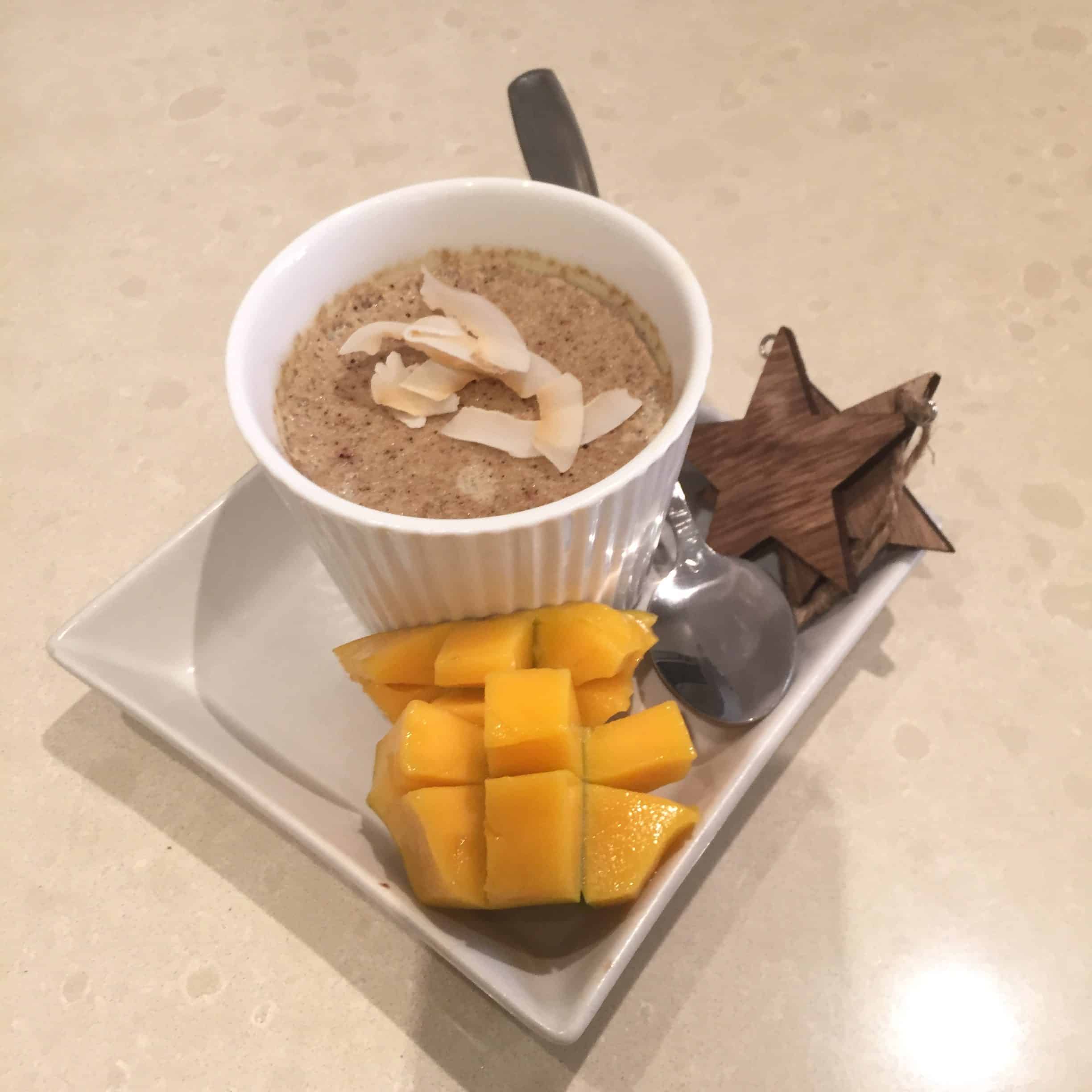 Christmas Spiced Custard - Nutritional Matters
